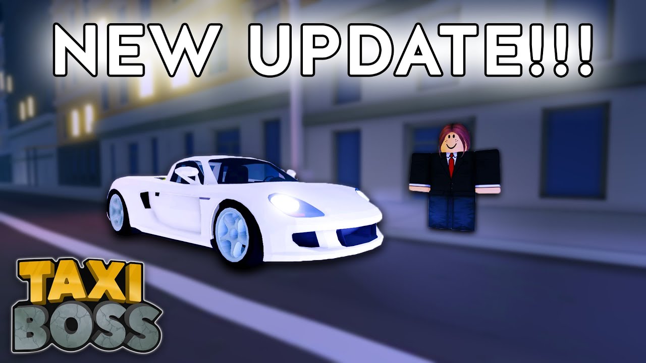 TAXI BOSS NEW LIMITED UGC UPDATE | New Car | New UGC | Taxi Boss ...