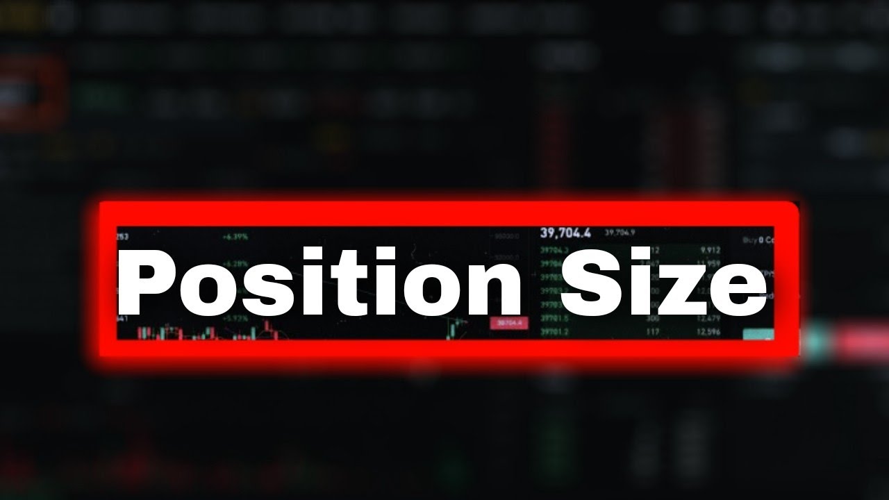 How to Calculate Position Size in Crypto | Bitcoin | Doctor Crypto ...