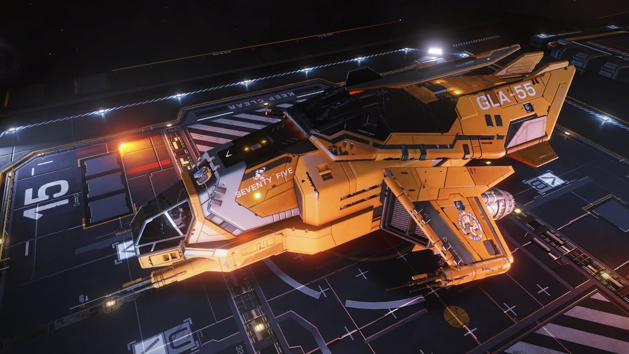 Elite Dangerous 75 lightyear DBX - YouTube
