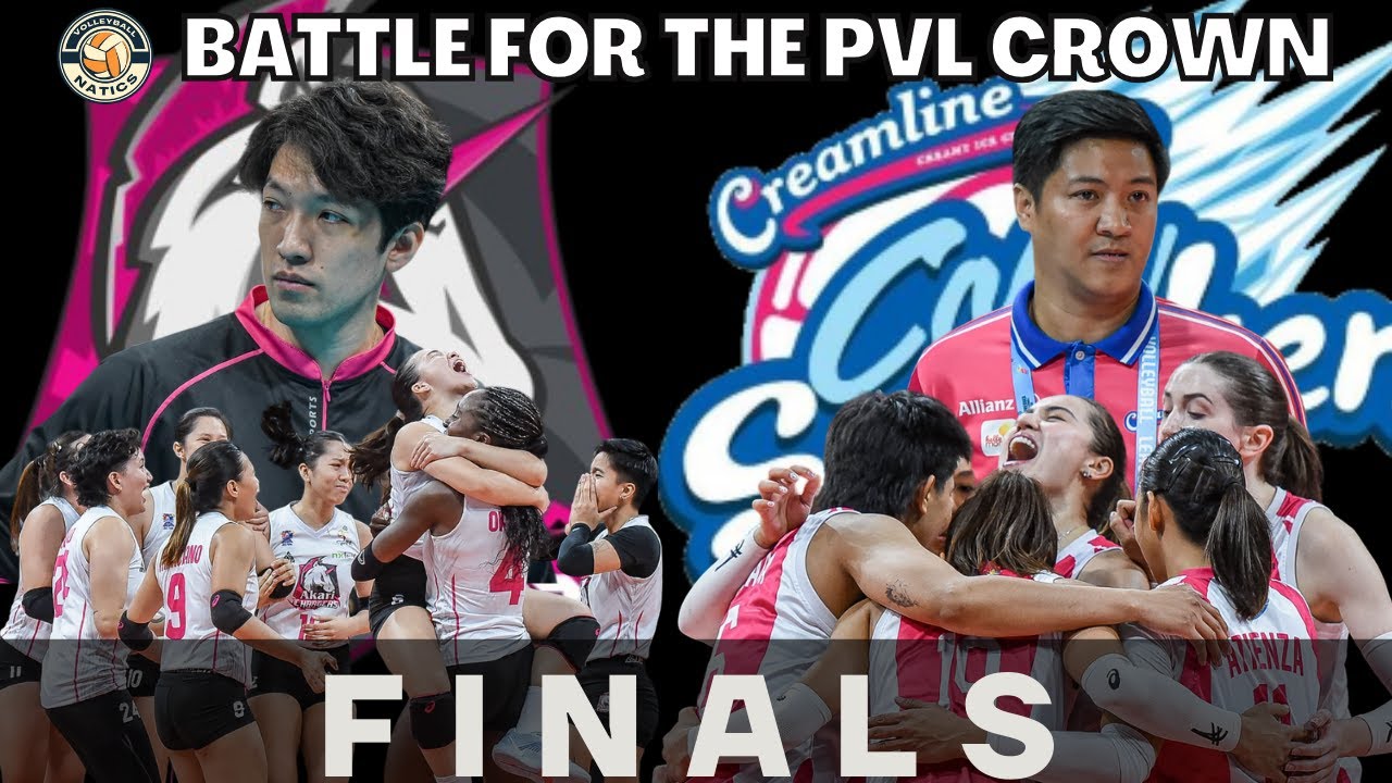 PVL 2024 REINFORCED CONFERENCE FINALS: EAGERNESS vs EXPERIENCE | BATTLE ...