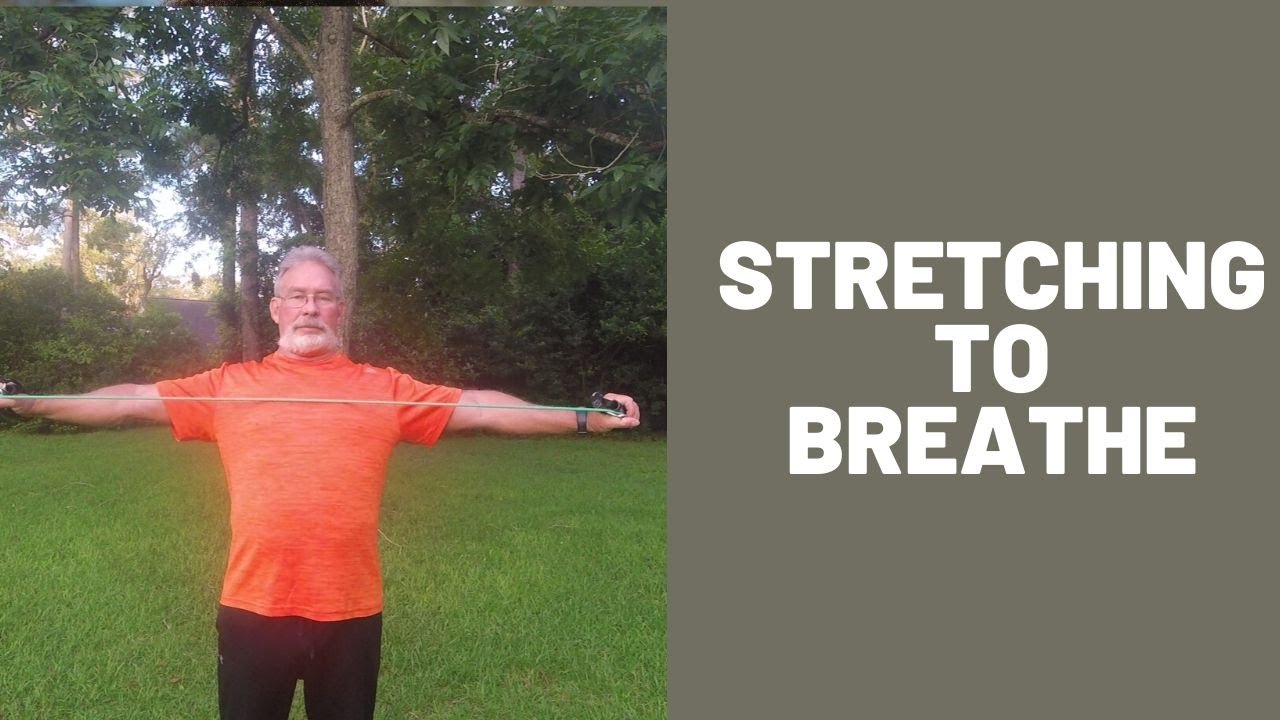 Stretches to improve breathing. - YouTube