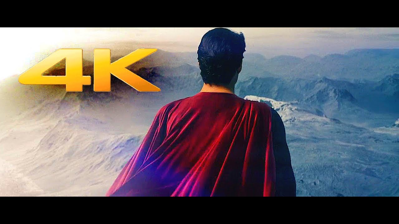 Superman first flight [4K].Full clip. - YouTube