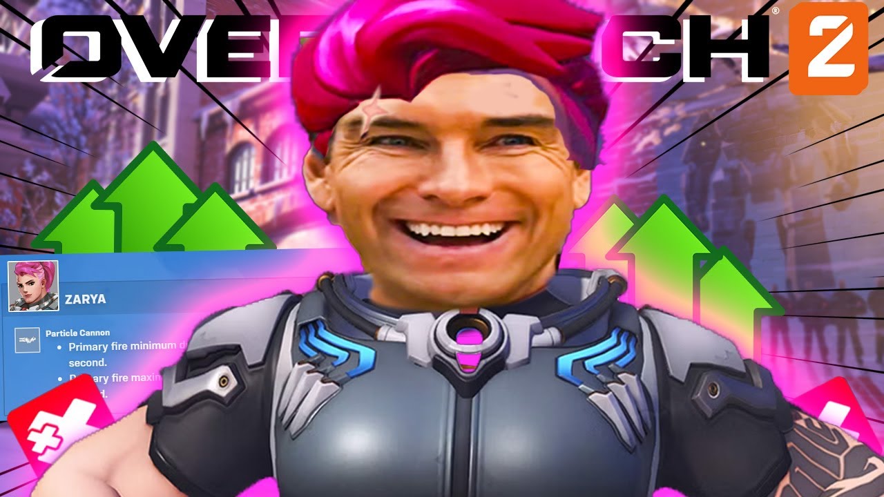 The Zarya Buff Broke the META in Overatch 2 - YouTube