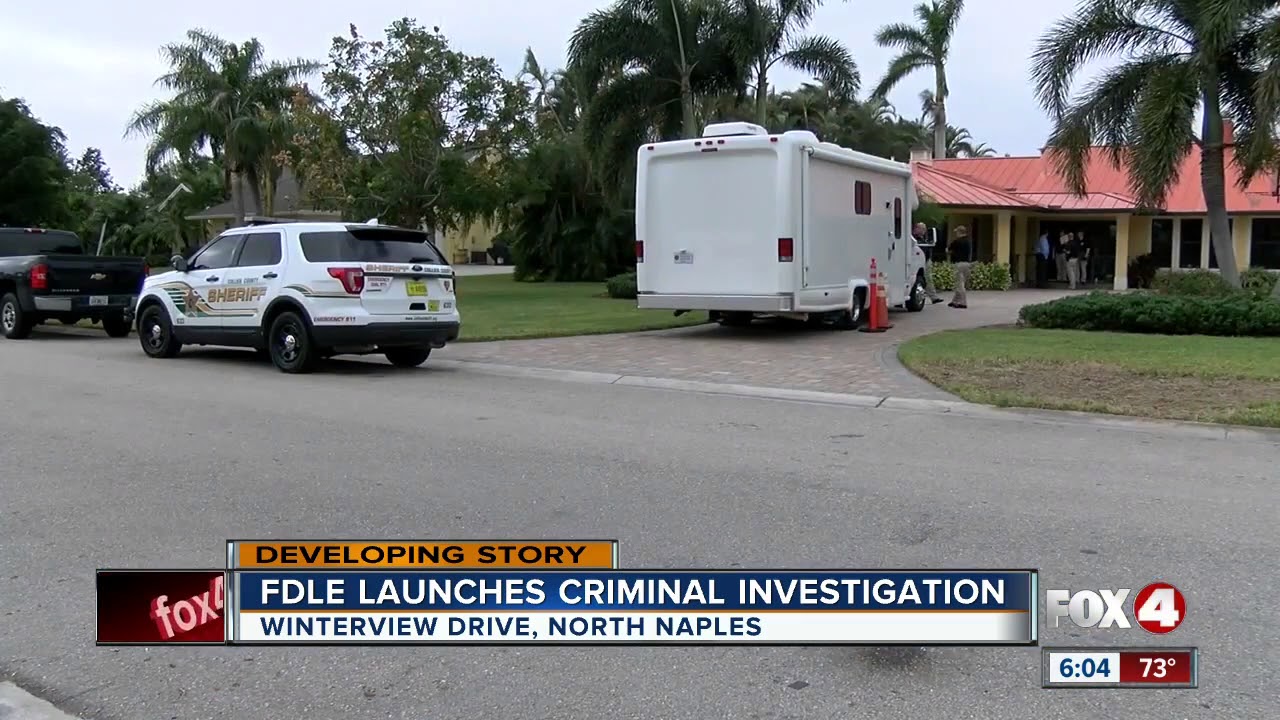 FDLE Launches Criminal Investigation - YouTube