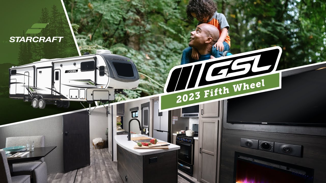 2023 GSL Fifth Wheel Product Video - Starcraft RV - YouTube