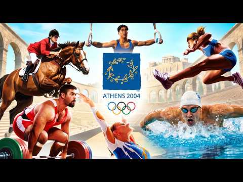 ATHENS 2004 (PS2/PC) - Gameplay do jogo das Olimpíadas de Atenas de ...