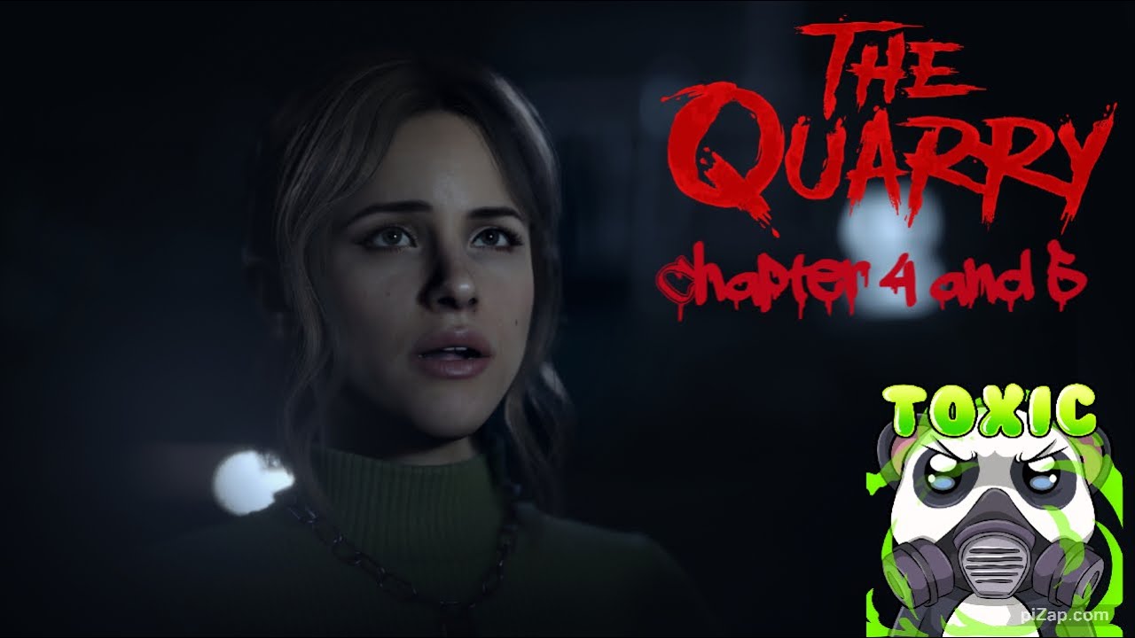 The Quarry Chapter 4 and 5 Gameplay Walkthrough - YouTube