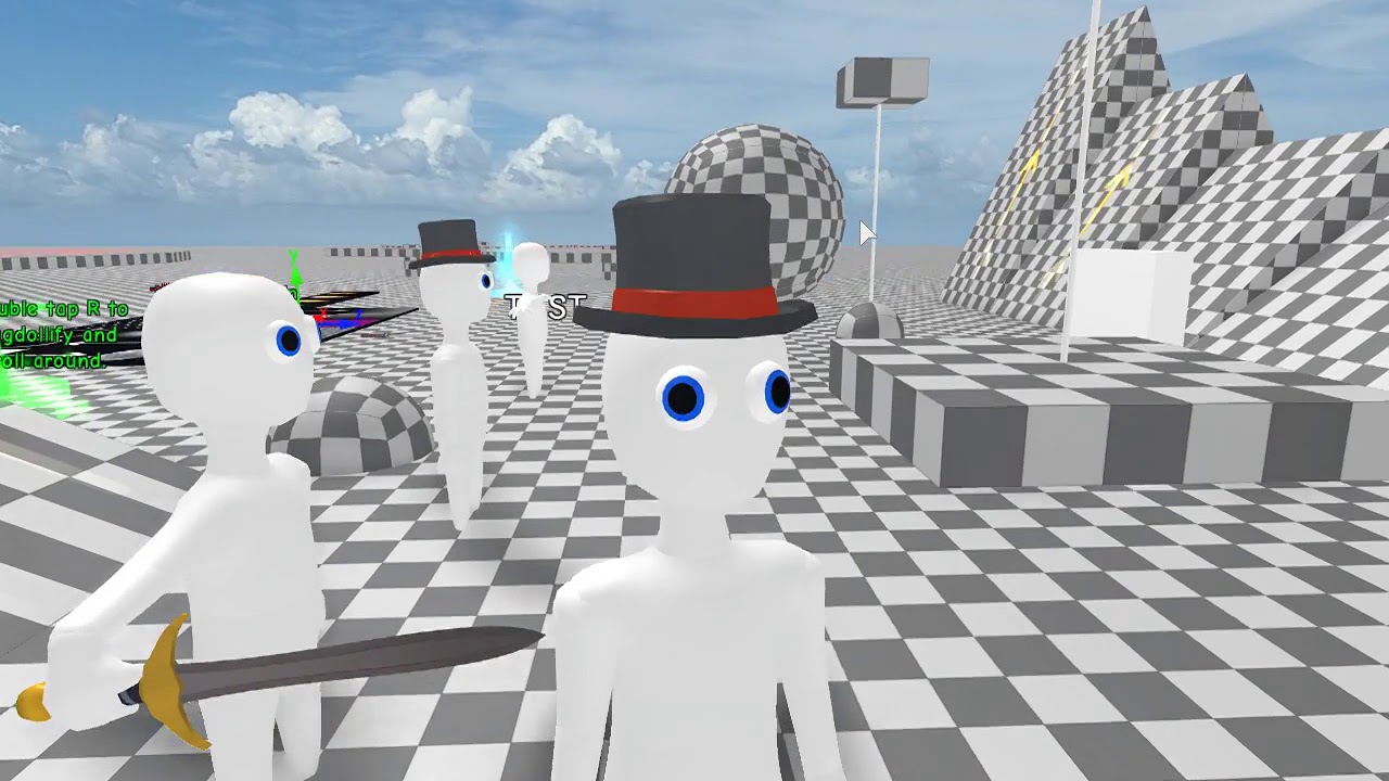 Roblox test project demo reel - YouTube