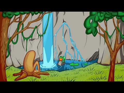 Waterfall gondola | Gondola | Know Your Meme