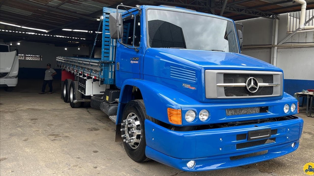 CAMINHÕES MERCEDES 1620 À VENDA A PARTIR DE 140 MIL - YouTube