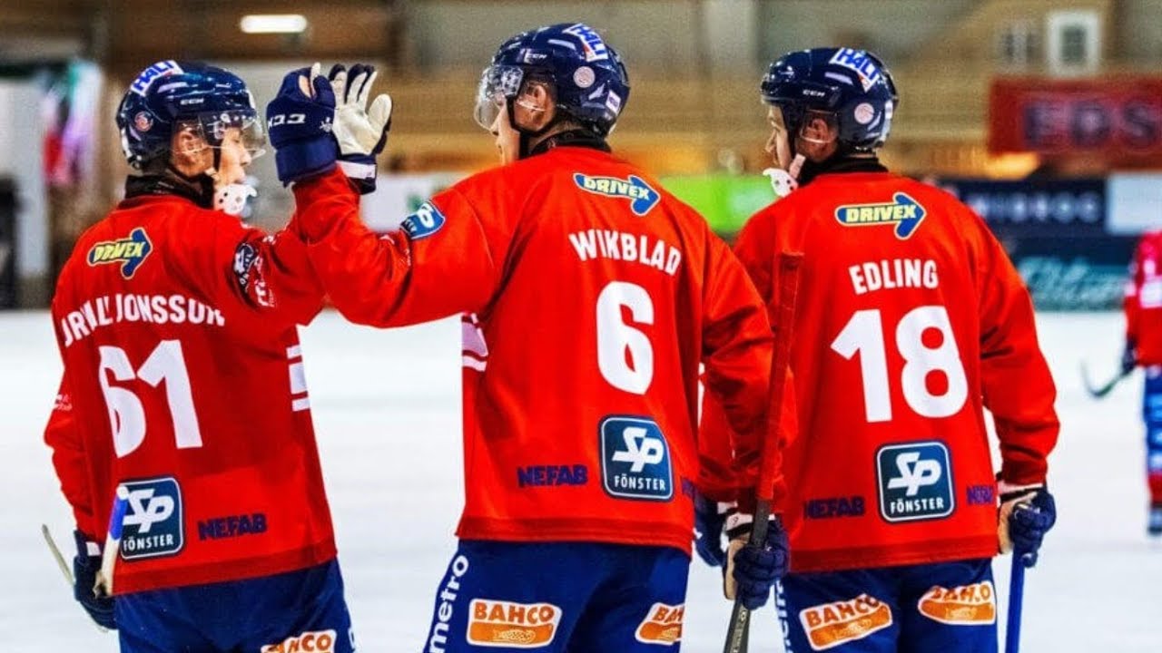 12/03/20/«Edsbyns IF»-«Sandvikens AIK»/SM SEMIFINAL-3:5/Highlights ...