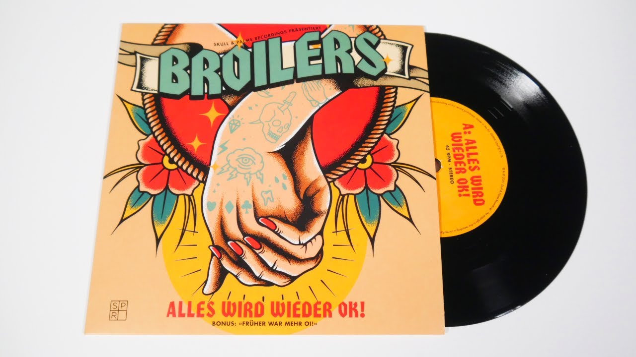 Broilers - Alles wird wieder ok! Vinyl Unboxing - YouTube