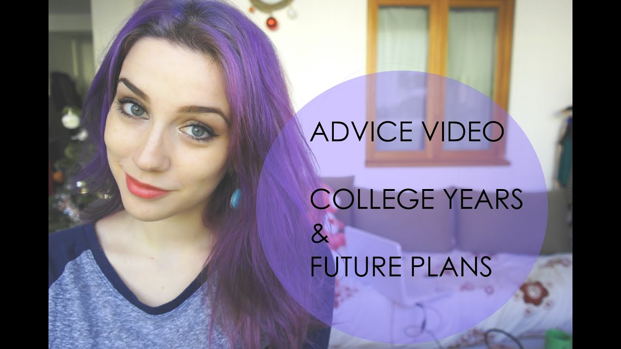 How to deal with college stress | scared of the future? - YouTube