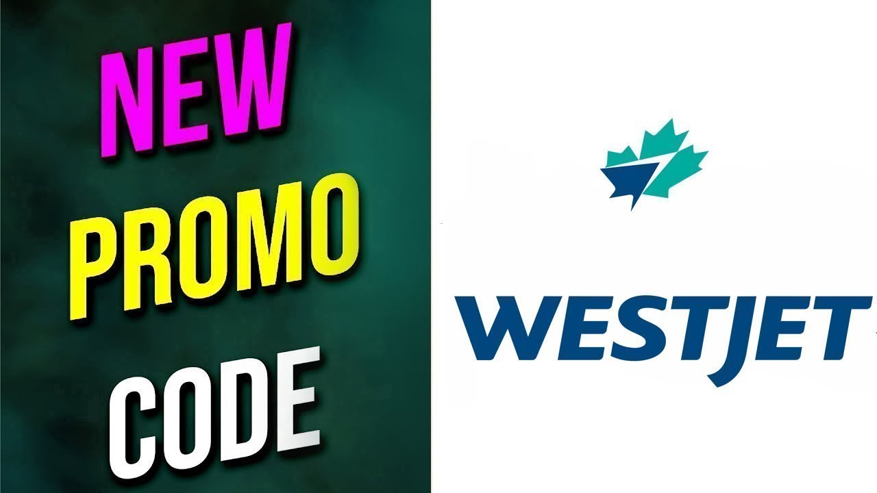 WestJet Codes 2024 || WestJet Promo Codes 2024 || WestJet coupon codes ...