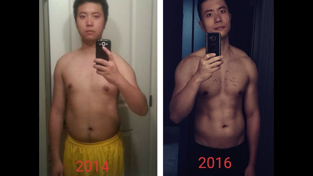 2 Year Natural Body Transformation And Upper Body Workout Youtube