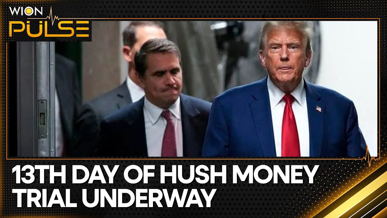Trump Hush Money Trial: Stormy Daniels claims 'she was physically ...