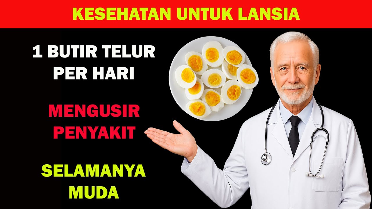 Lansia: Satu Butir Telur Setiap Hari – Menangkal Penyakit, Awet Muda ...