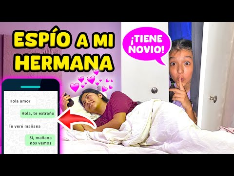 ESPIANDO A MI HERMANA 🧐¡LE DESCUBRO COSAS! l Yo soy Aranza 💕