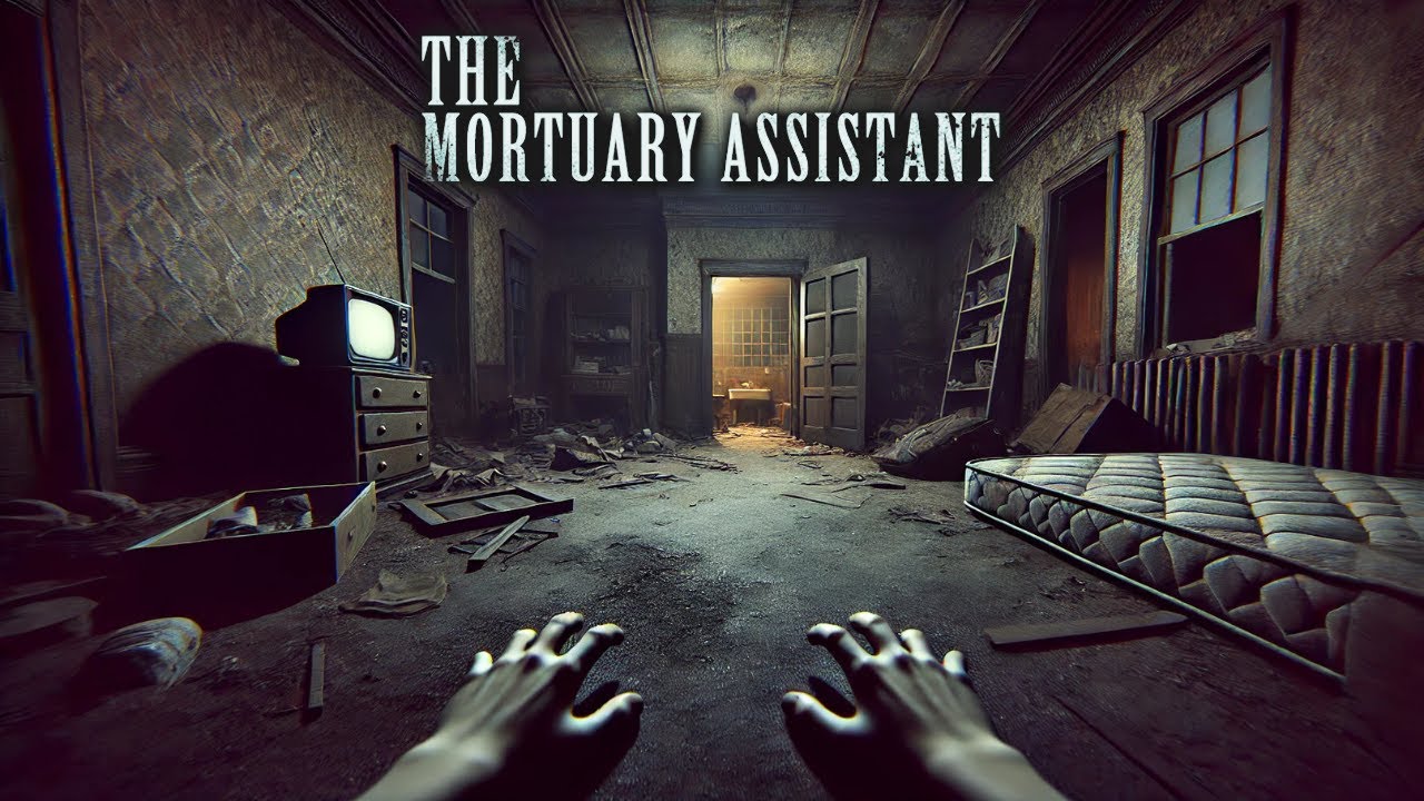 THE MORTUARY ASSISTANT Full Gameplay 💀⃤ Part 5 - YouTube