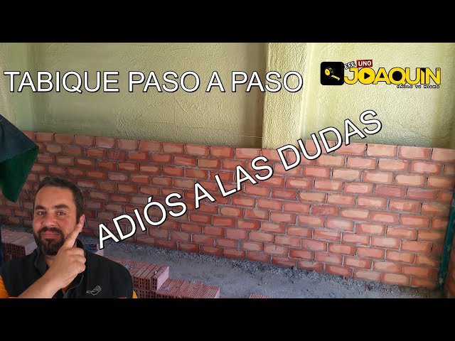 Renueva tu hogar con tabiques de ladrillo - Solución perfecta para reformas