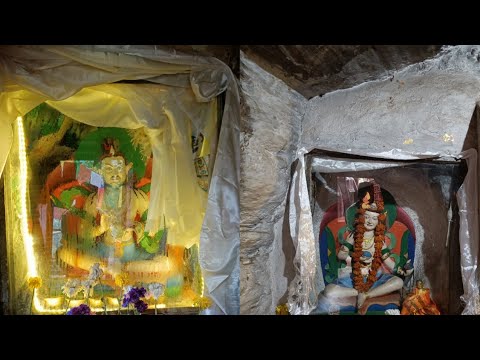 Naskor #day3 || Visiting #gururinpoche #Tilopa and #Naropa cave in ...