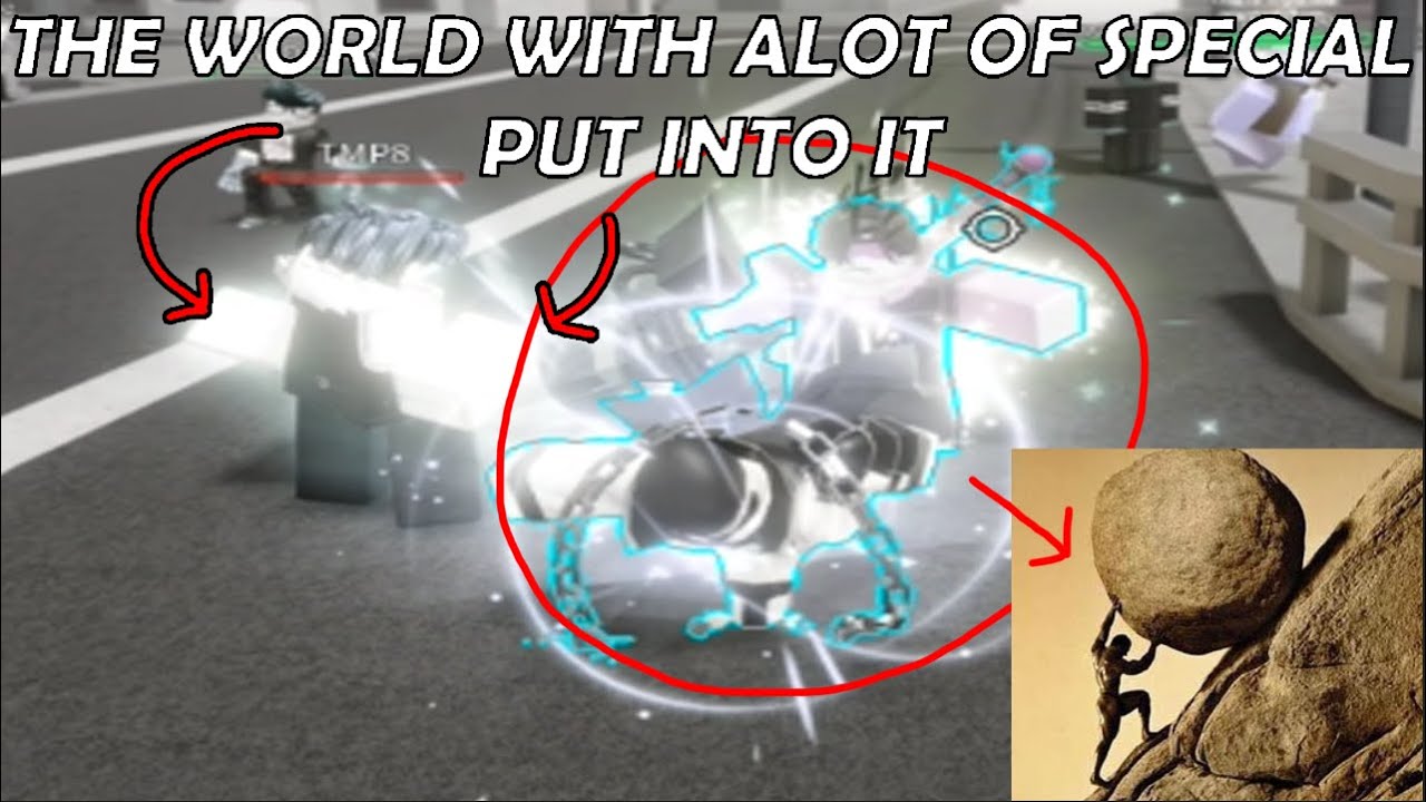 [AUT] What fighting The World does to a man | The world with alot of ...