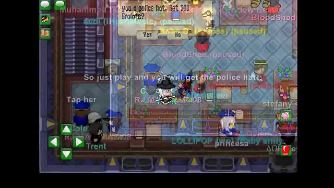 Graal Classic rps hats - YouTube