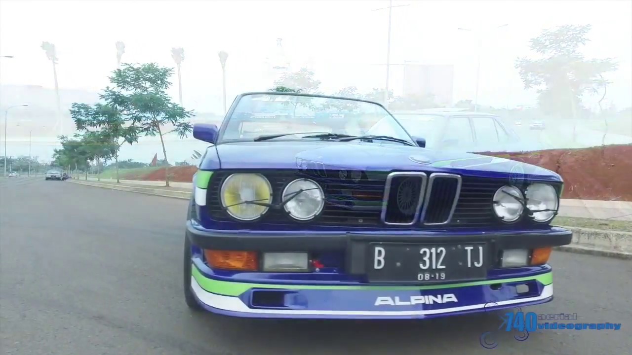 BMW E28 Alpina - YouTube