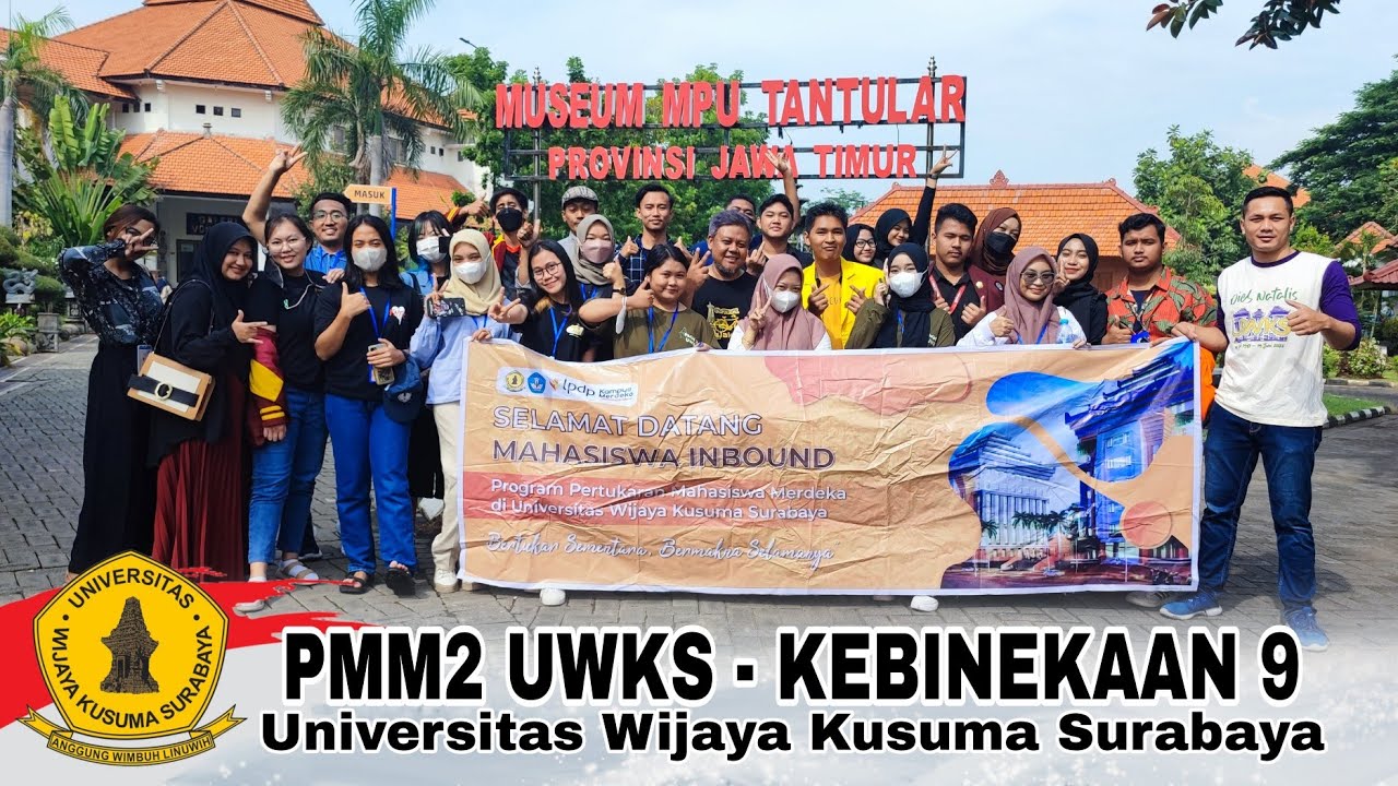 🔴 PMM 2 UWKS - KEBINEKAAN 9 berkunjung ke Musium Empu Tantular - YouTube
