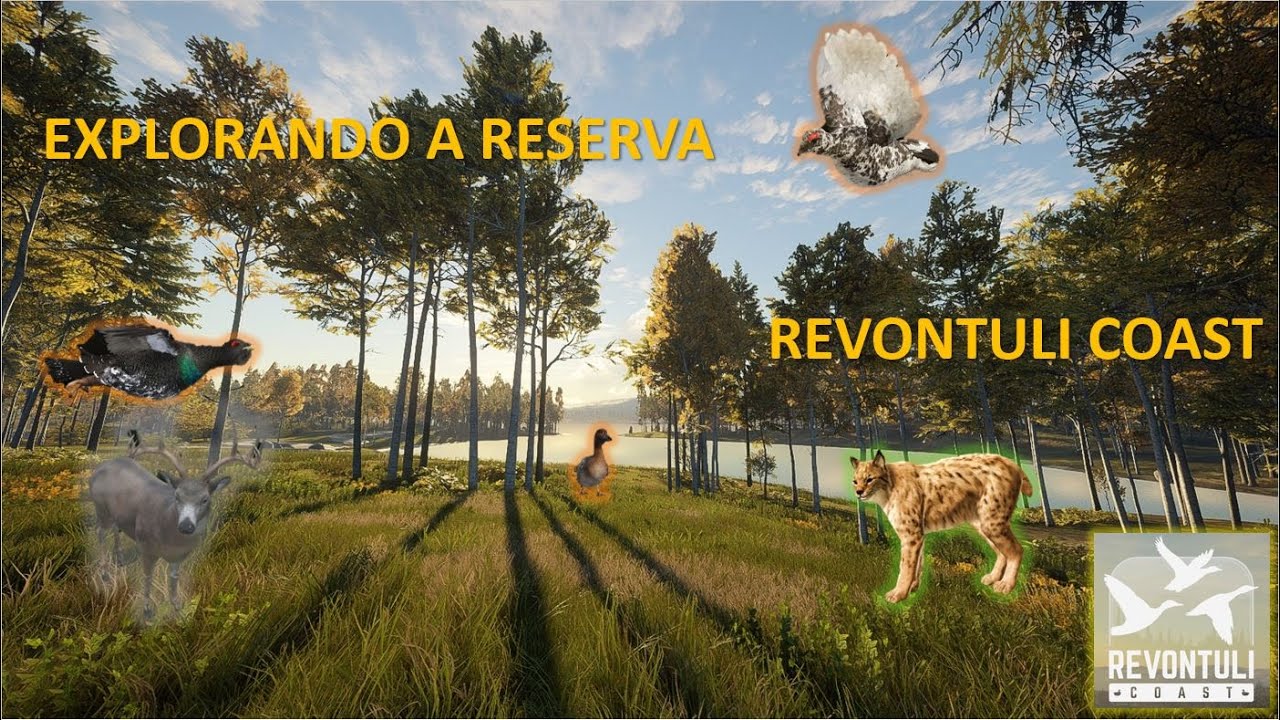 EXPLORANDO A RESERVA DO REVONTULI COAST - THE HUNTER CALL OF THE WILD ...