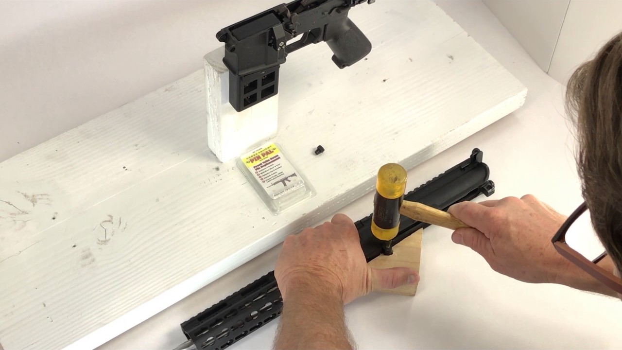 Cross Armory Pin Pal Installation - YouTube