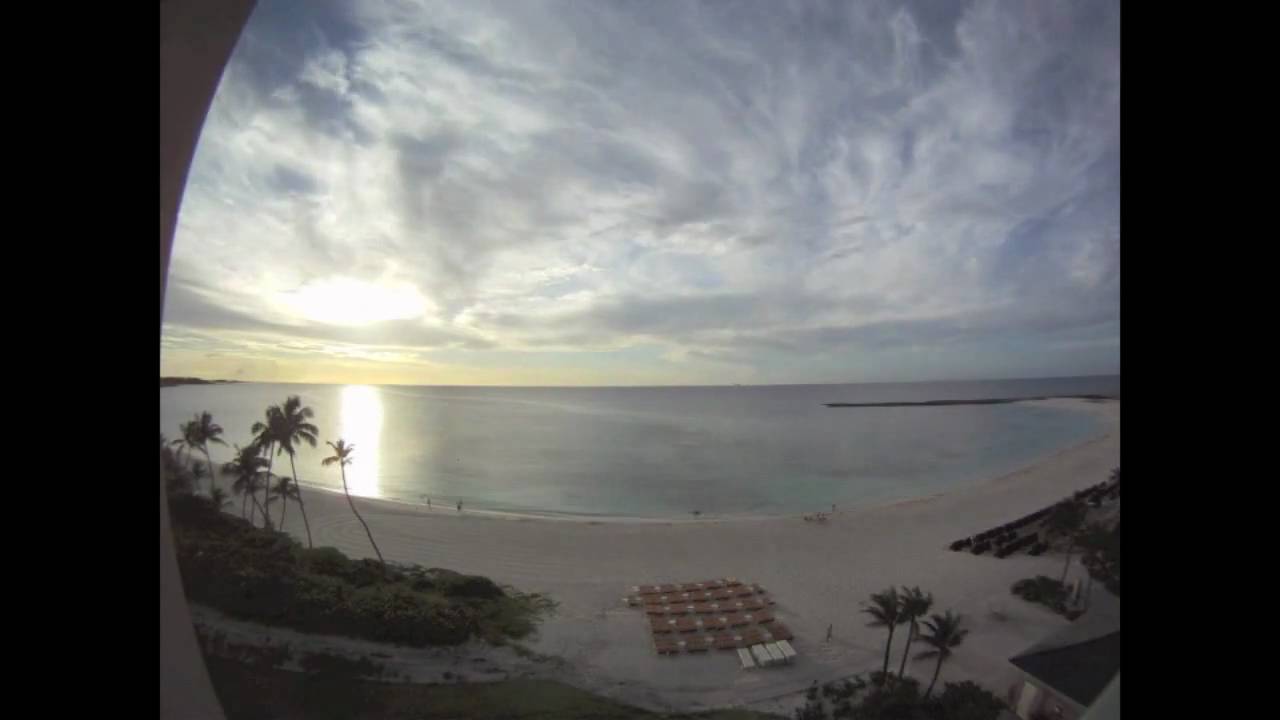 Atlantis Sunset 1 - YouTube