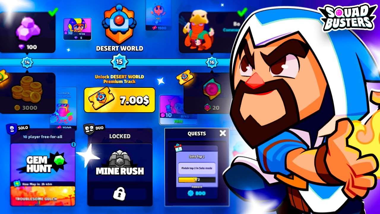 Everything you NEED to know about SQUAD BUSTERS! - YouTube