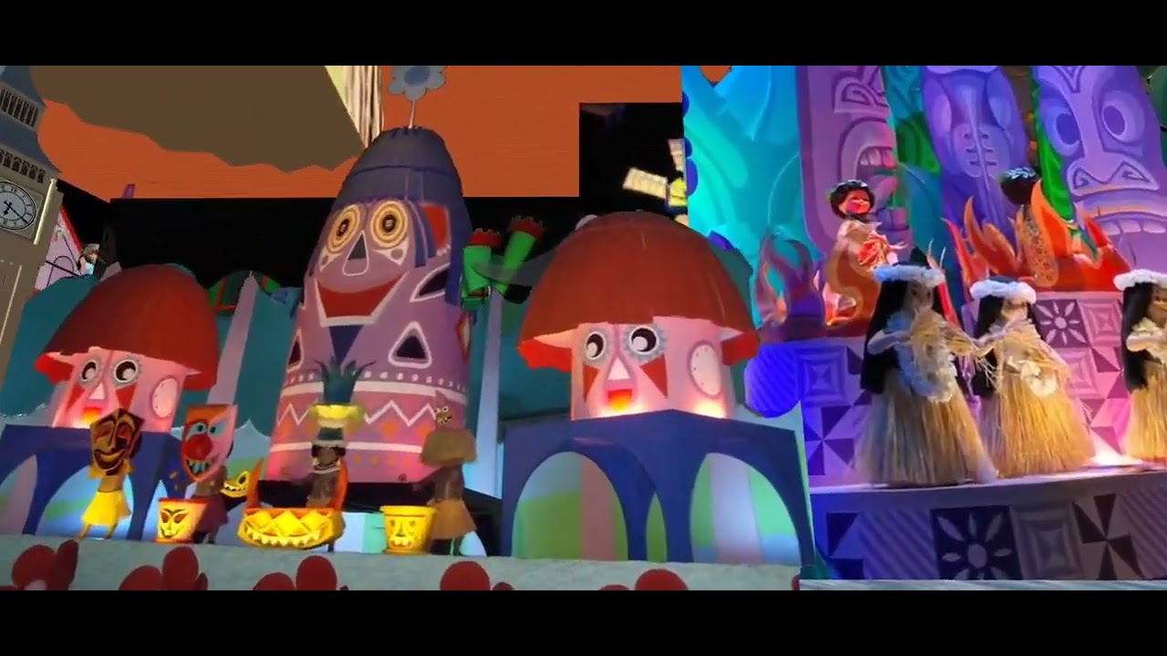 It's A Small World Hong Kong Disneyland Cospaces - YouTube