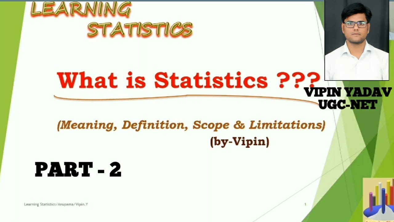What is Statistics-Introduction to Statistics with examples- Basic ...