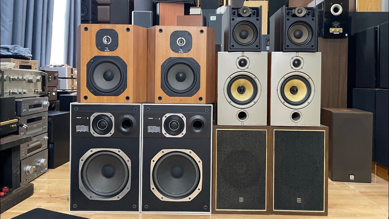 Thanh lý loa bocseo filip, focal, toàn dãi giá rẻ lh 0347178797 - YouTube