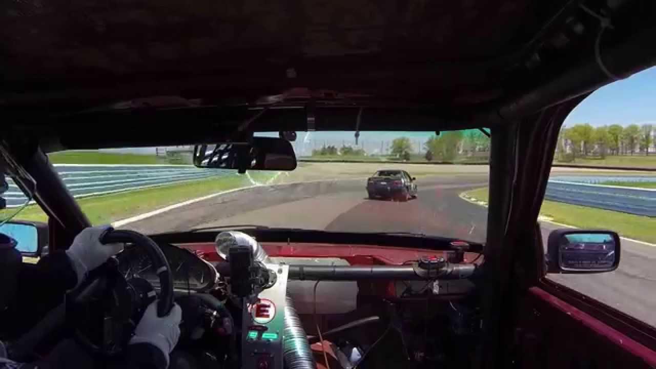 Nigel on Sunday, Red Cow Racing (Car #2), Chump Car at Watkins Glen ...