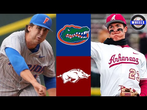 Florida vs #4 Arkansas | Game 1 | 2026 College Baseball Highlights