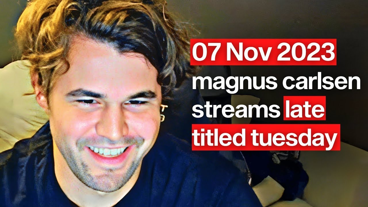 Magnus Carlsen Titled Tuesday MADNESS !! - YouTube