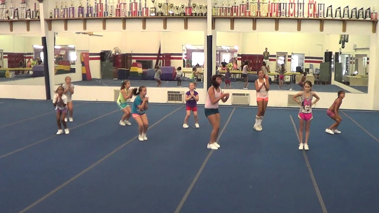 Youth Team Jump Sequence - YouTube