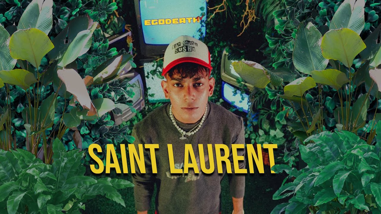 EGOVERT - SAINT LAURENT! (Official Music Video) - YouTube