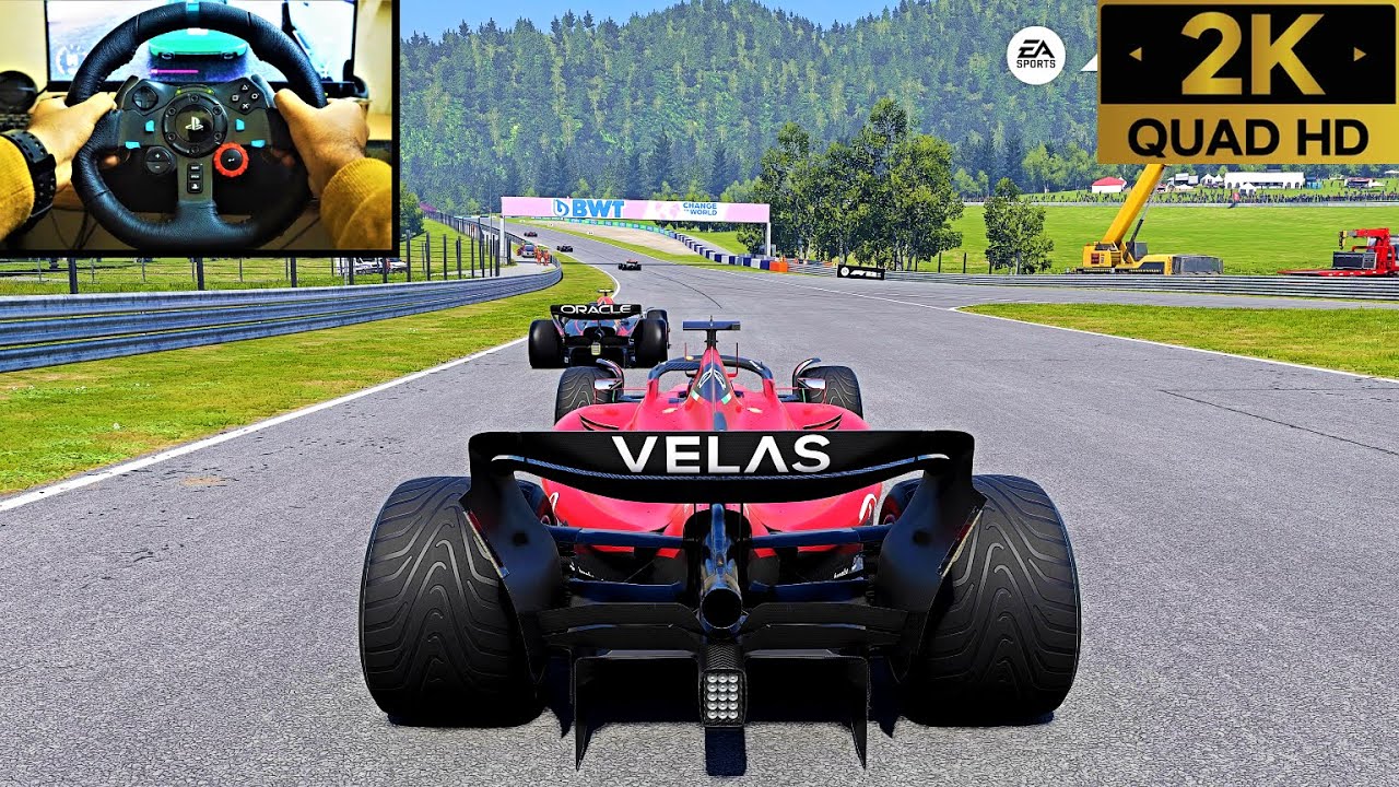 F1 22 Austria Race | PS5 Logitech G29 Steering Wheel Gameplay #ps5 ...