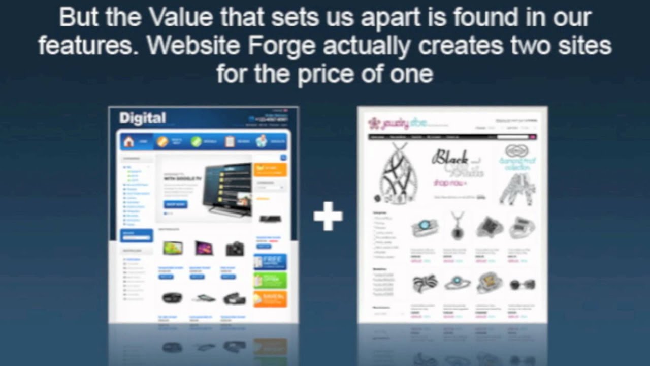 Website Forge, LLC - YouTube