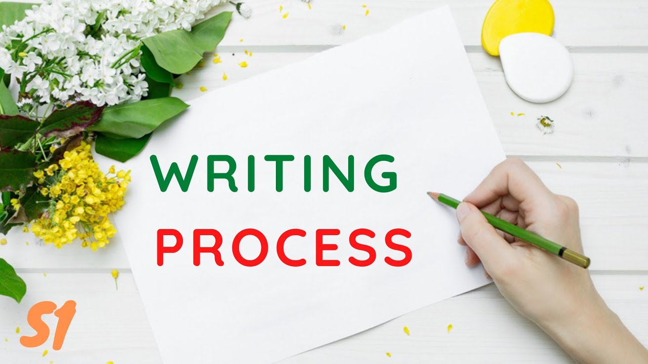 Writing S1: Writing a good Paragraph ¶ 6 Steps for Writing Process👌 ...