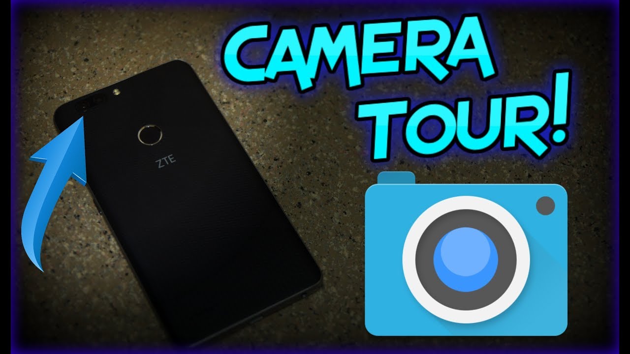 ZTE Blade Zmax | In-Depth Camera Tour - YouTube