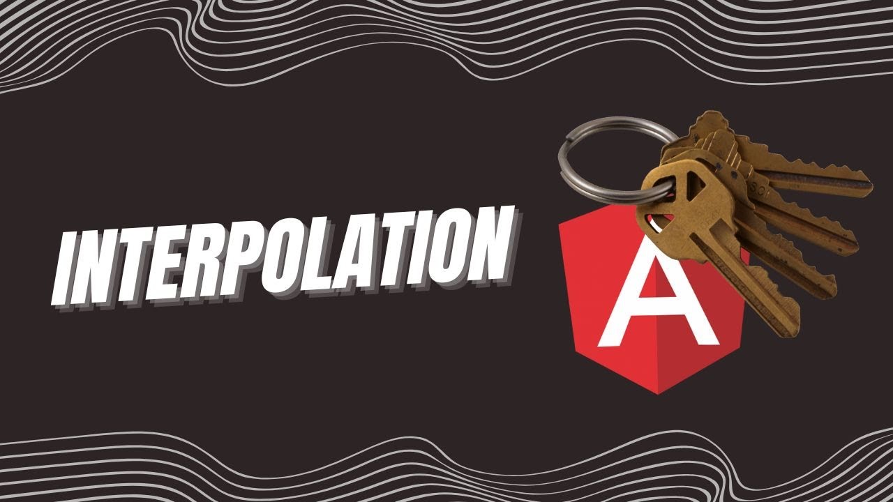 INTERPOLATION en ANGULAR - YouTube