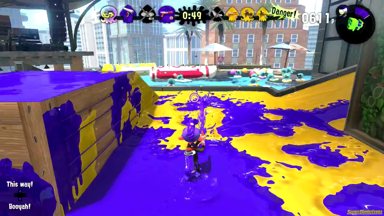 Splatoon 2-Turf War Online Match#48 - YouTube