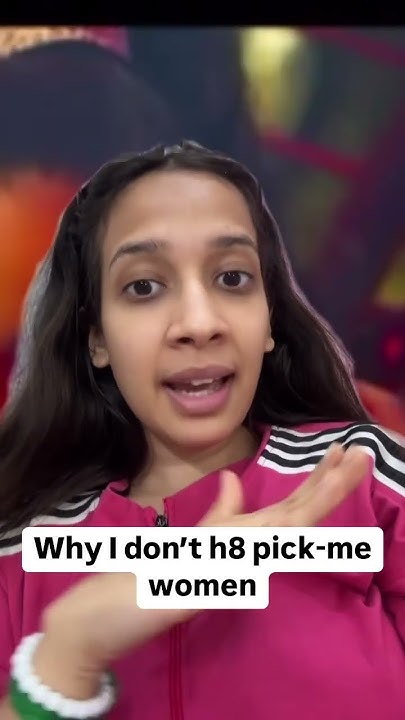 Pick me women - YouTube