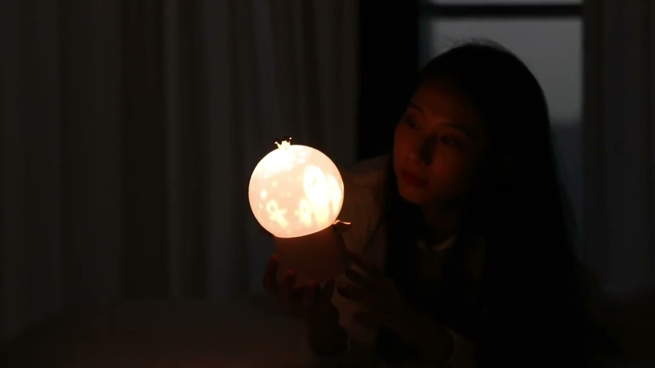 night light with music - YouTube