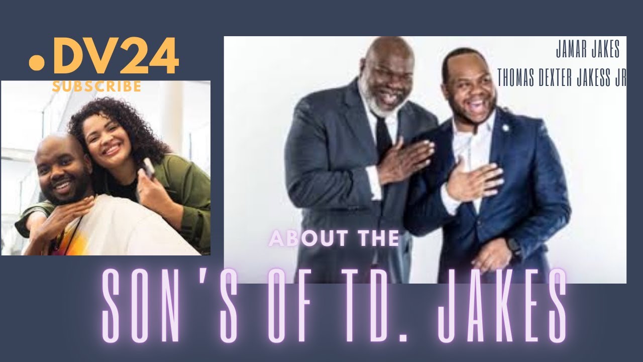 🔴Jamar Jakes & Thomas Dexter Jakes Out of Publics View on Purpose - YouTube